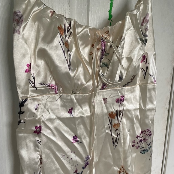 ROMWE | Dresses | Nwt Satin Mini Dress | Poshmark